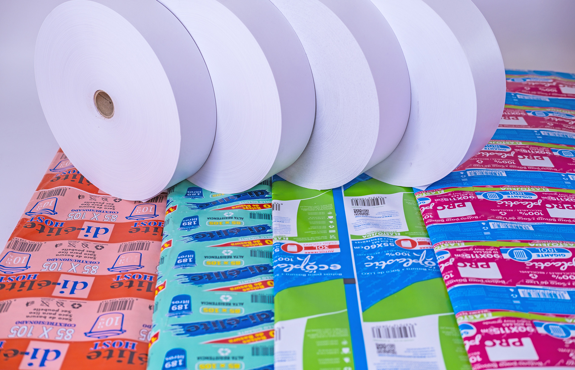 Fabricante papel engomado – Darwin XXI – Darwin XXI
